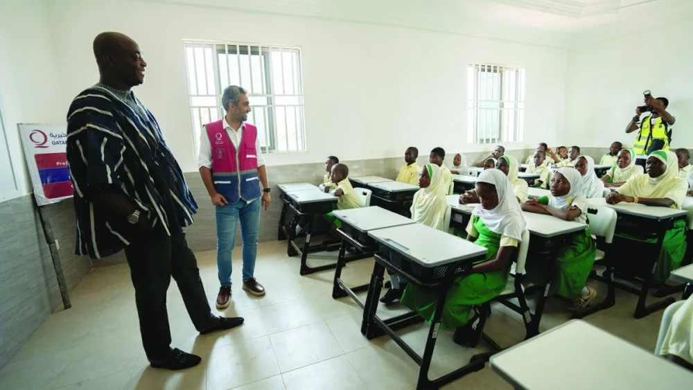 Over 21mn benefit from Qatar Charity’s humanitarian initiatives in 2025 ...