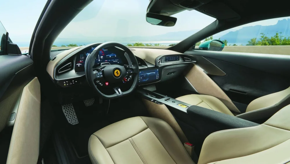 Alfardan Sports Motors launches the new Ferrari Amalfi in Qatar - Gulf ...